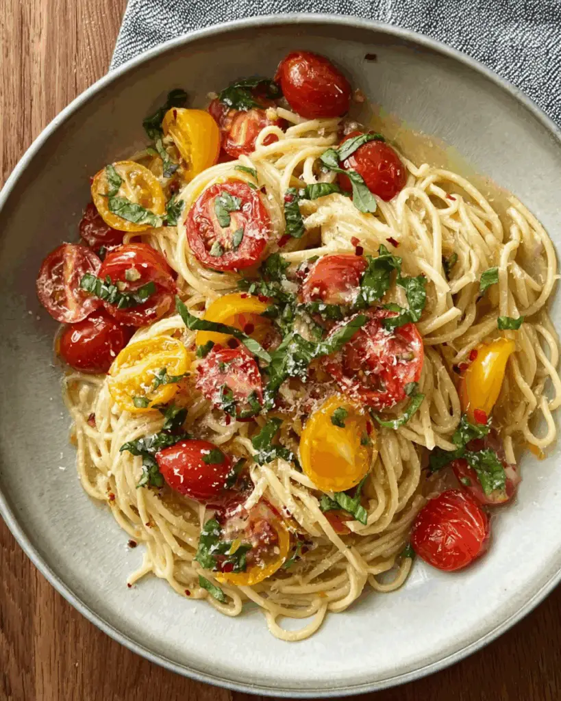 Ina Garten's Summer Garden Pasta