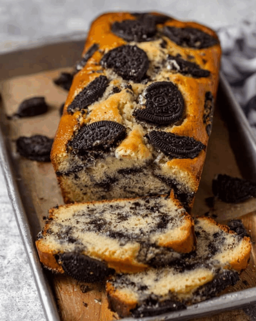 Cookies and Cream Bread