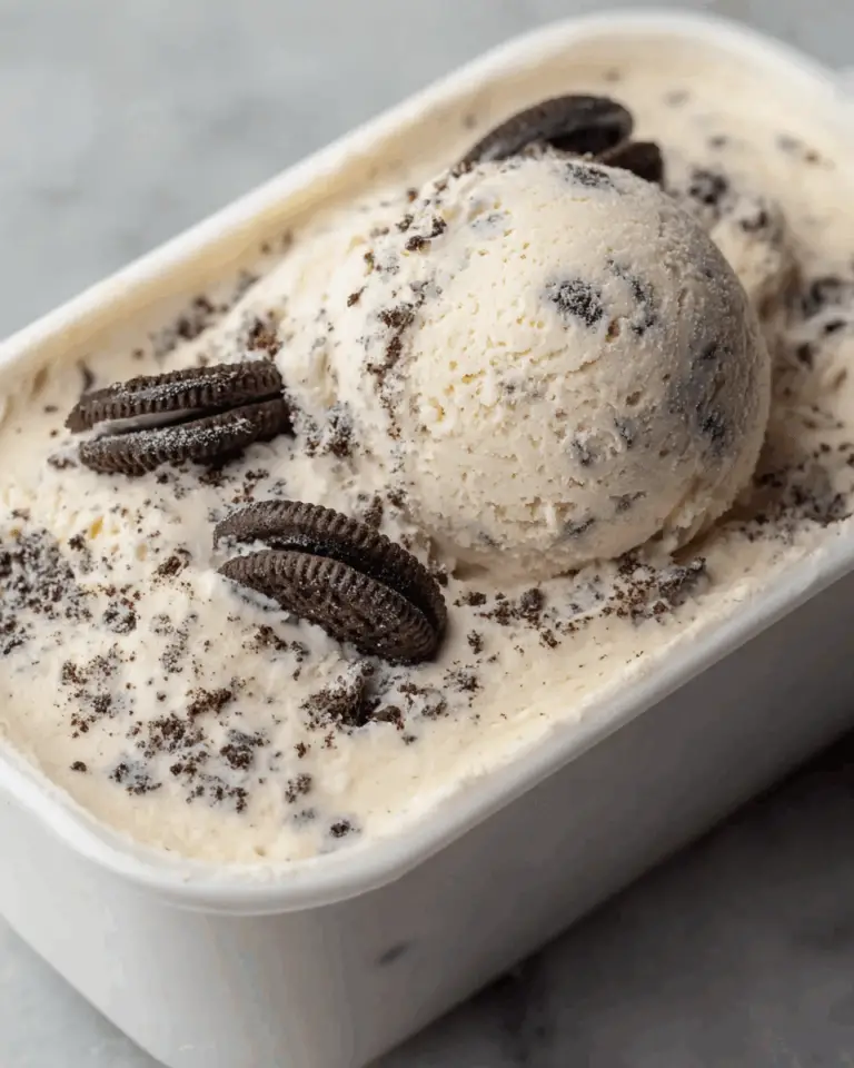 Easy Ninja Creami Cookies and Cream