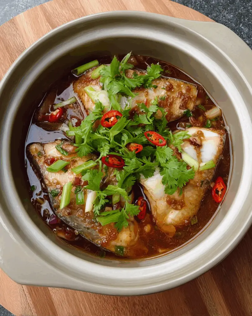 Grandma’s Braised Fish