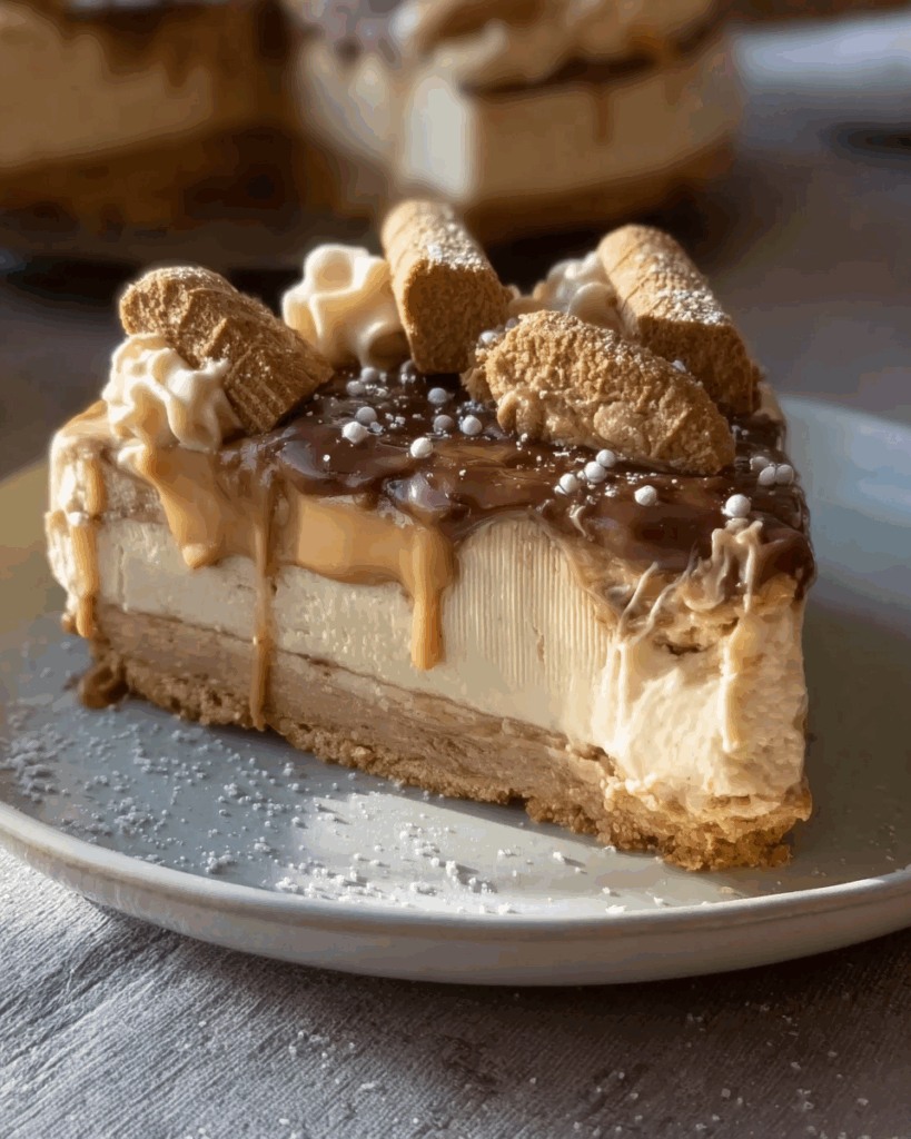 Happy Hippo No-Bake Cheesecake
