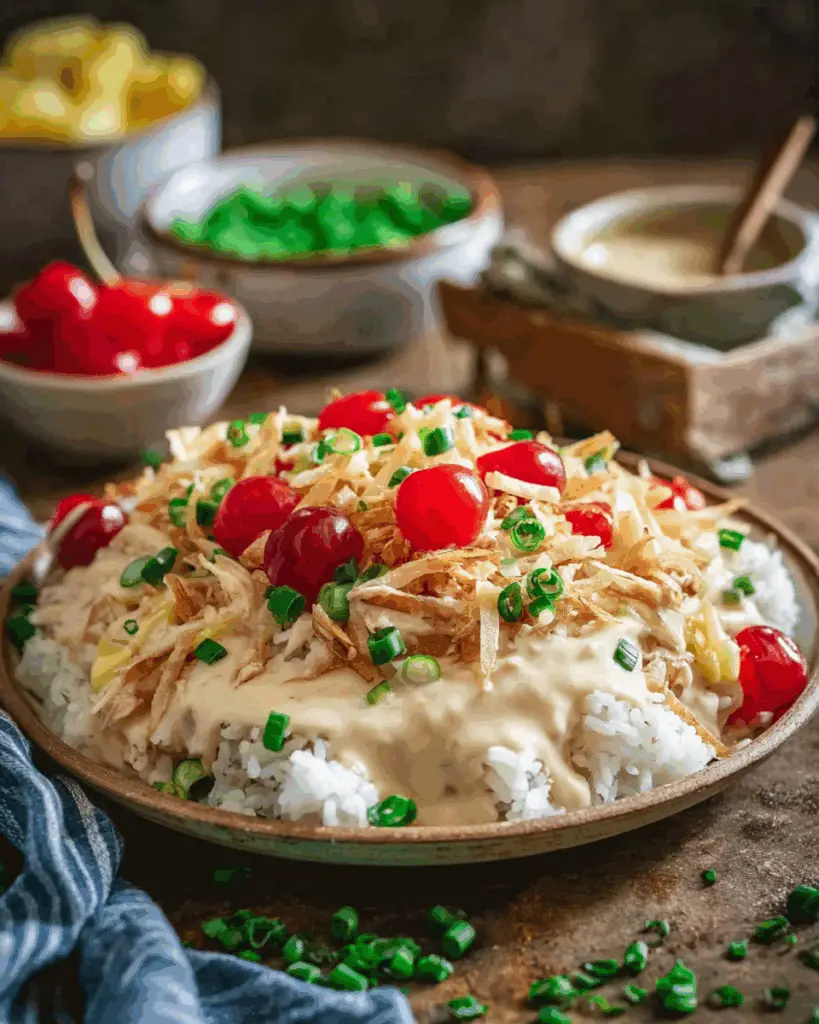 20-Minute Hawaiian Haystacks