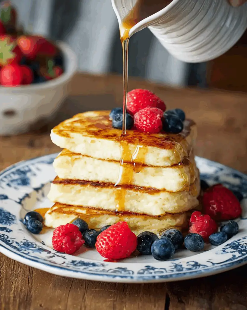 5-Ingredient Buttermilk Pancakes