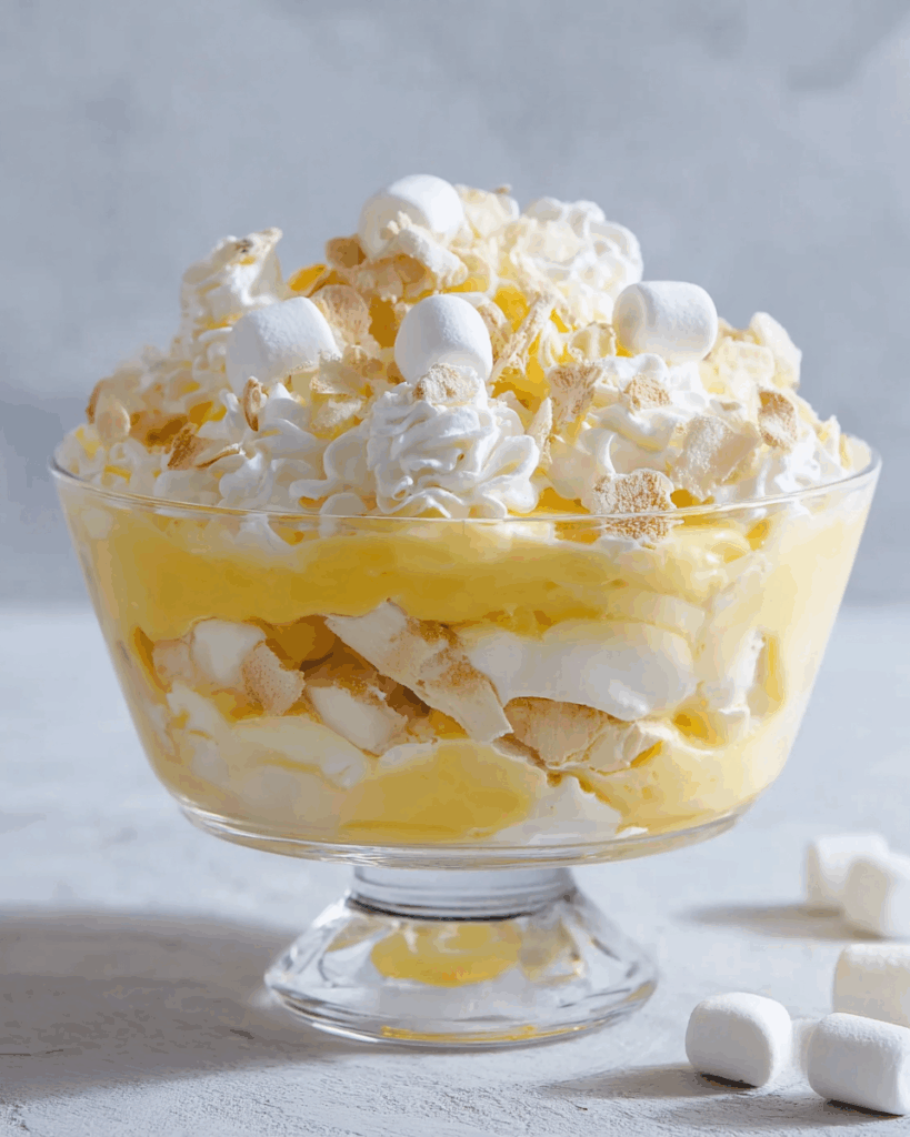 5-Ingredient Lemon Eton Mess