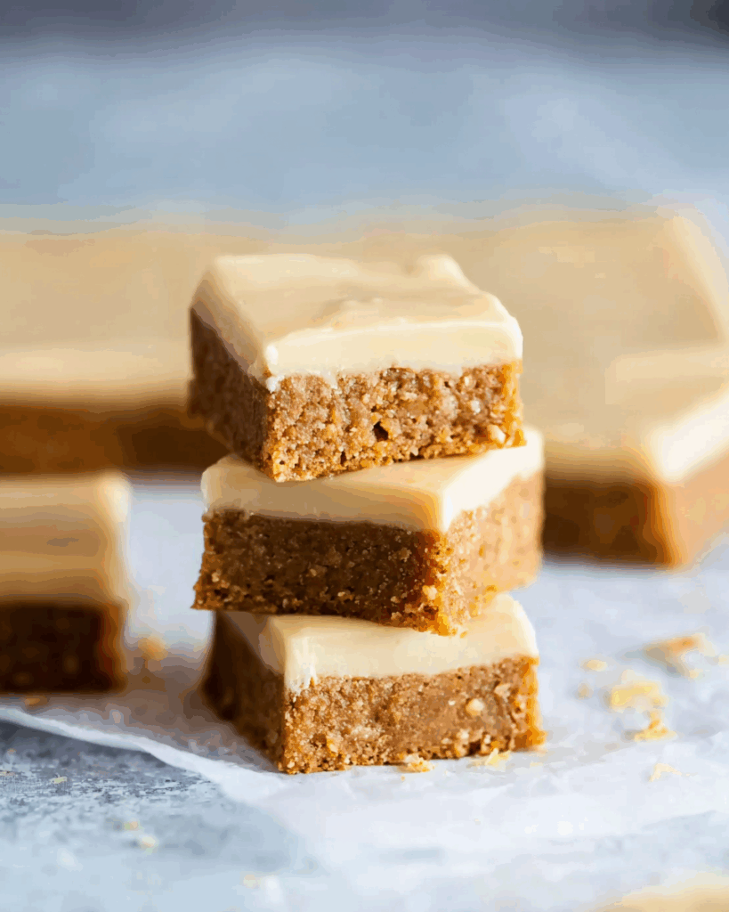 Gluten-Free Ginger Crunch Slice