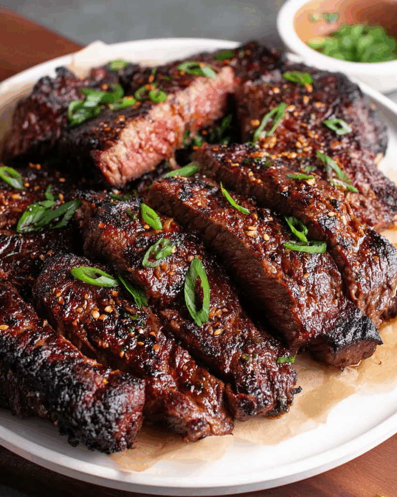Asian BBQ Maui Style Beef – Grilled Boneless Short Ribs