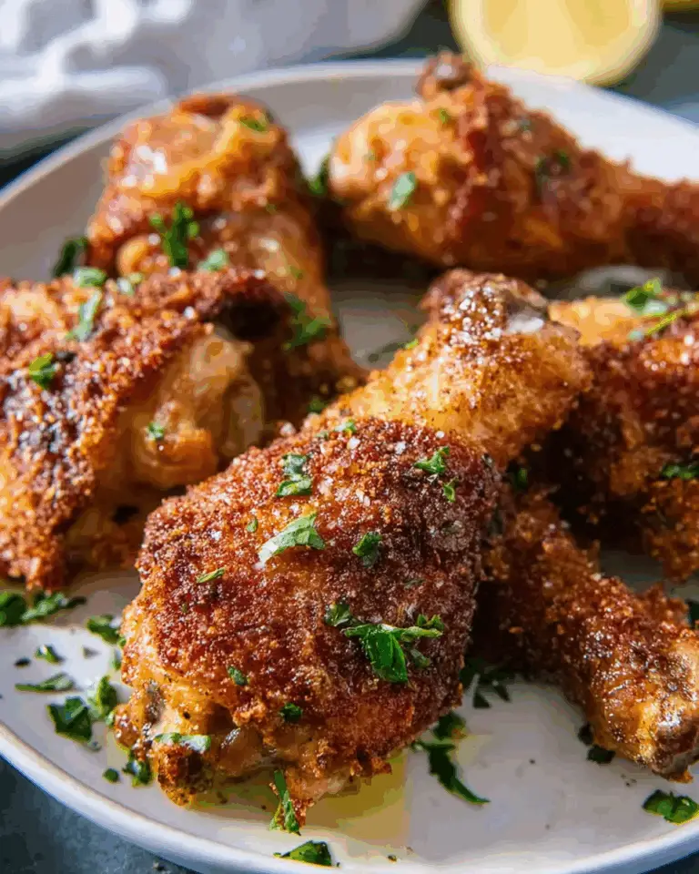 Easy Air Fryer Shake and Bake Chicken