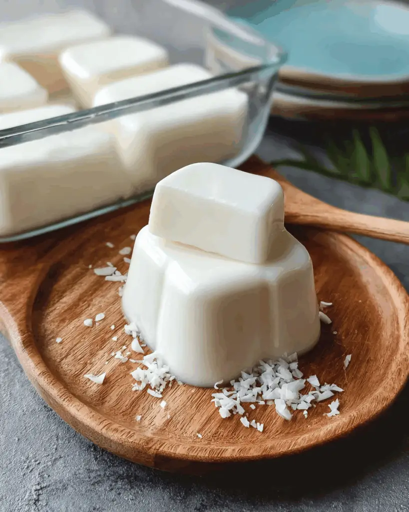 Chinese Coconut Pudding