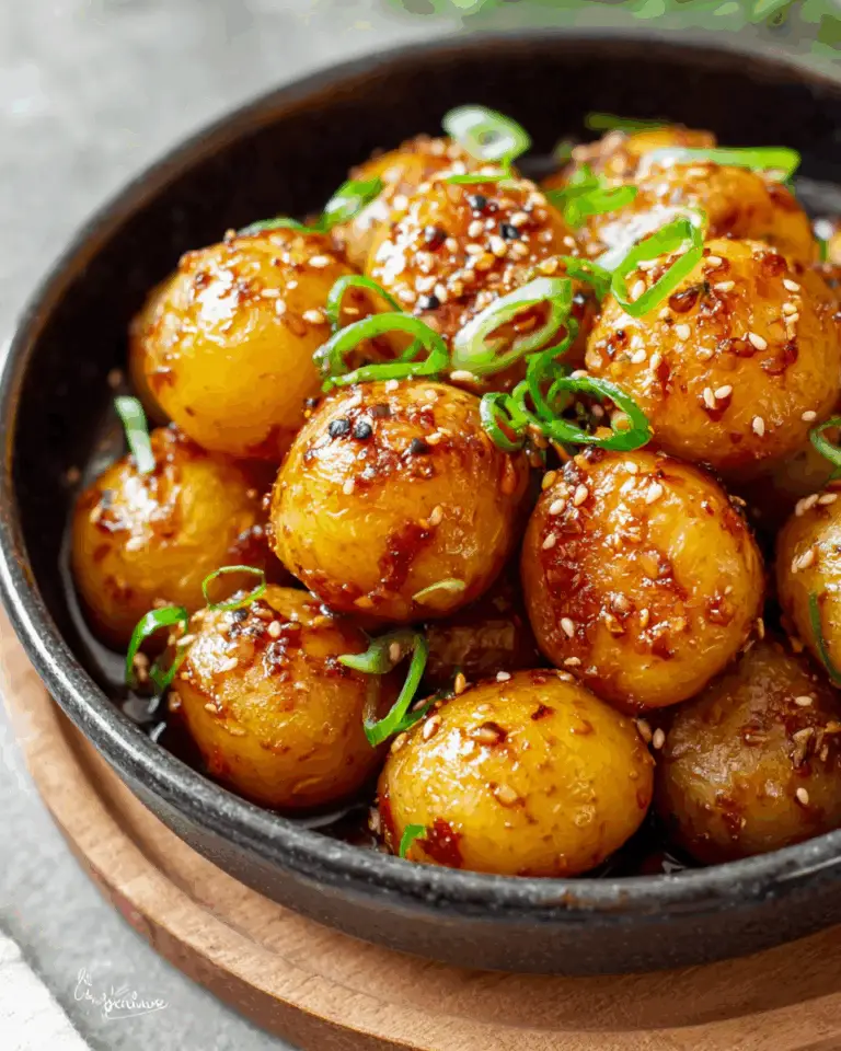 Easy Gamja Jorim (Korean Braised Potatoes)