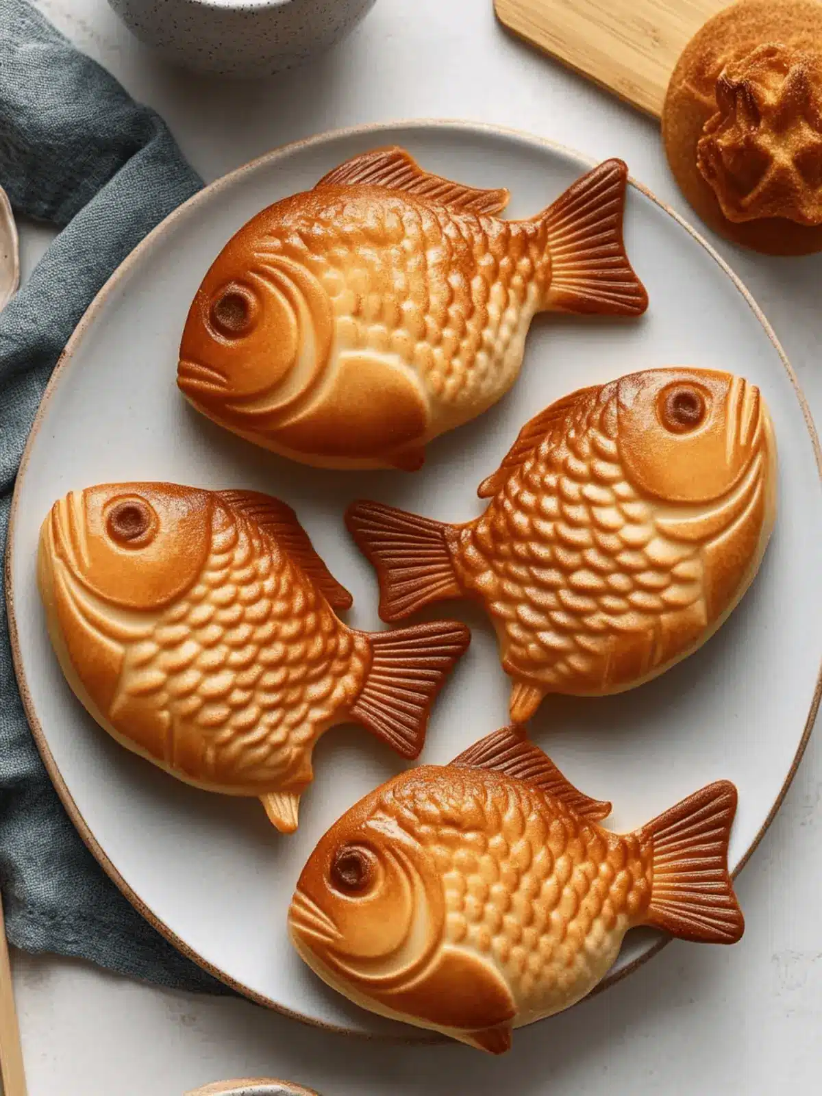 Taiyaki: Irresistible Japanese Fish Dessert You Can Customize