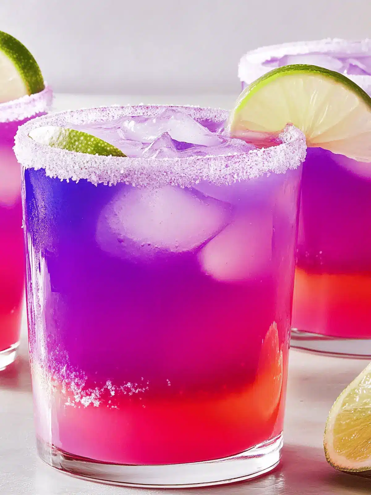 Color-Changing Margaritas: The Ultimate Delicious Party Drink
