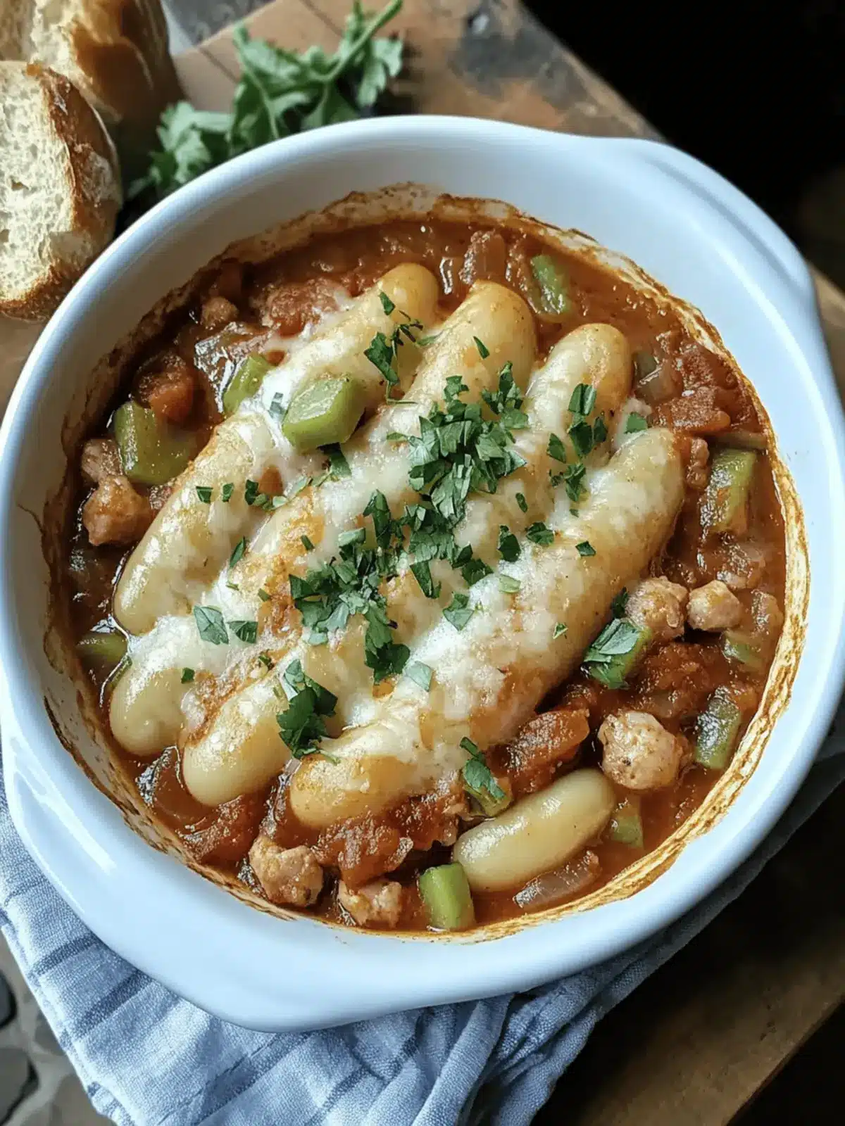 Irresistible Leek Porker Casserole: A Hearty Delight