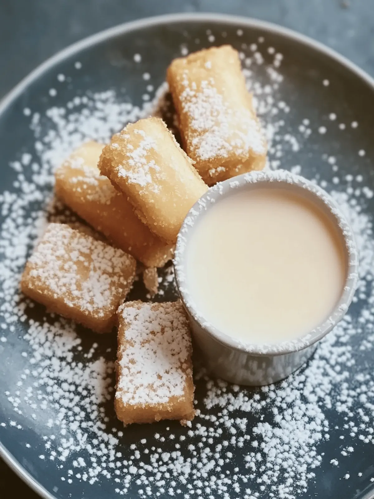 Irresistible Deep Fried Milk: Your Ultimate 3-Ingredient Dessert