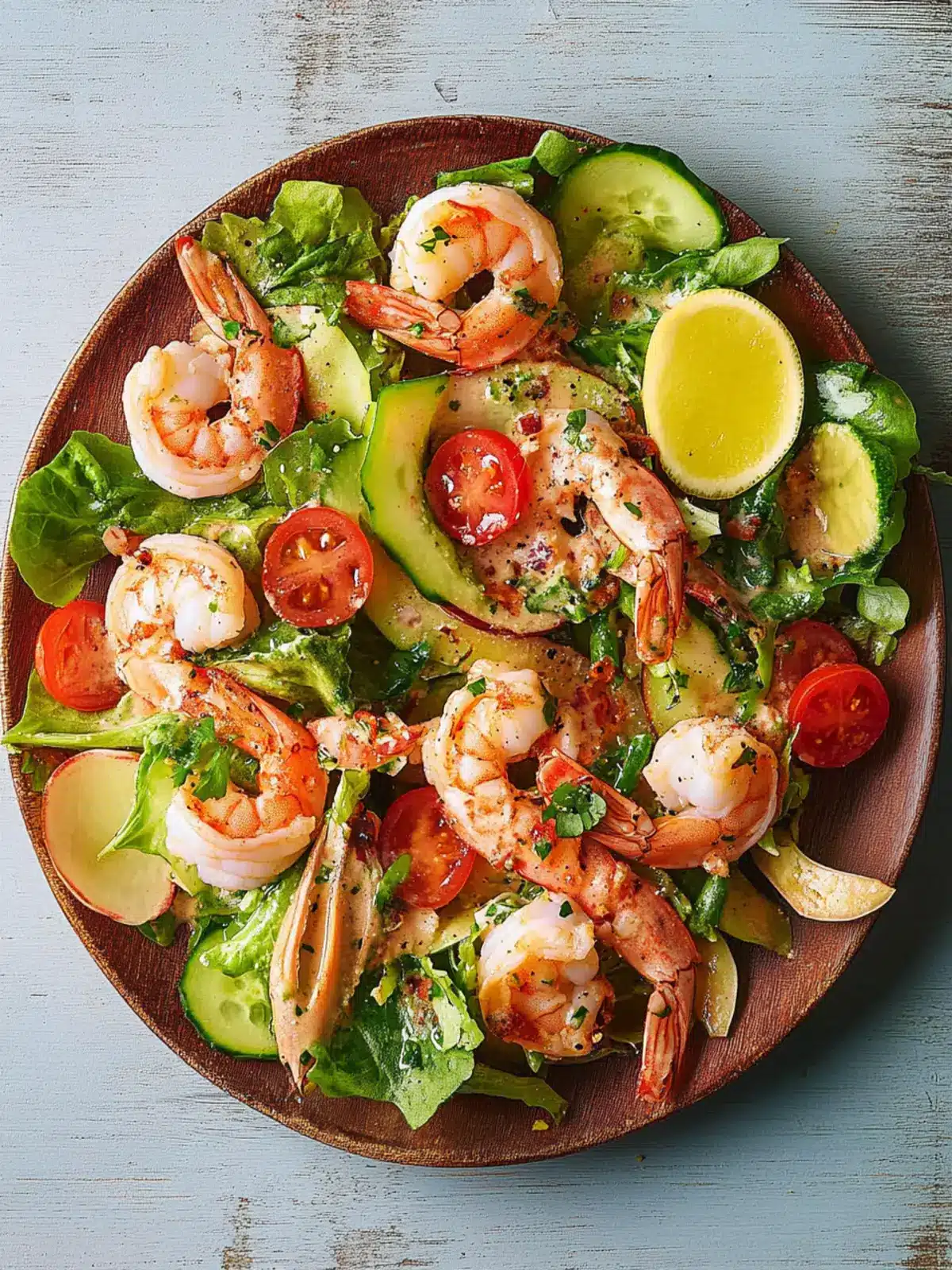 Ultimate Gala Prawn Salad: A Deliciously Refreshing Dish