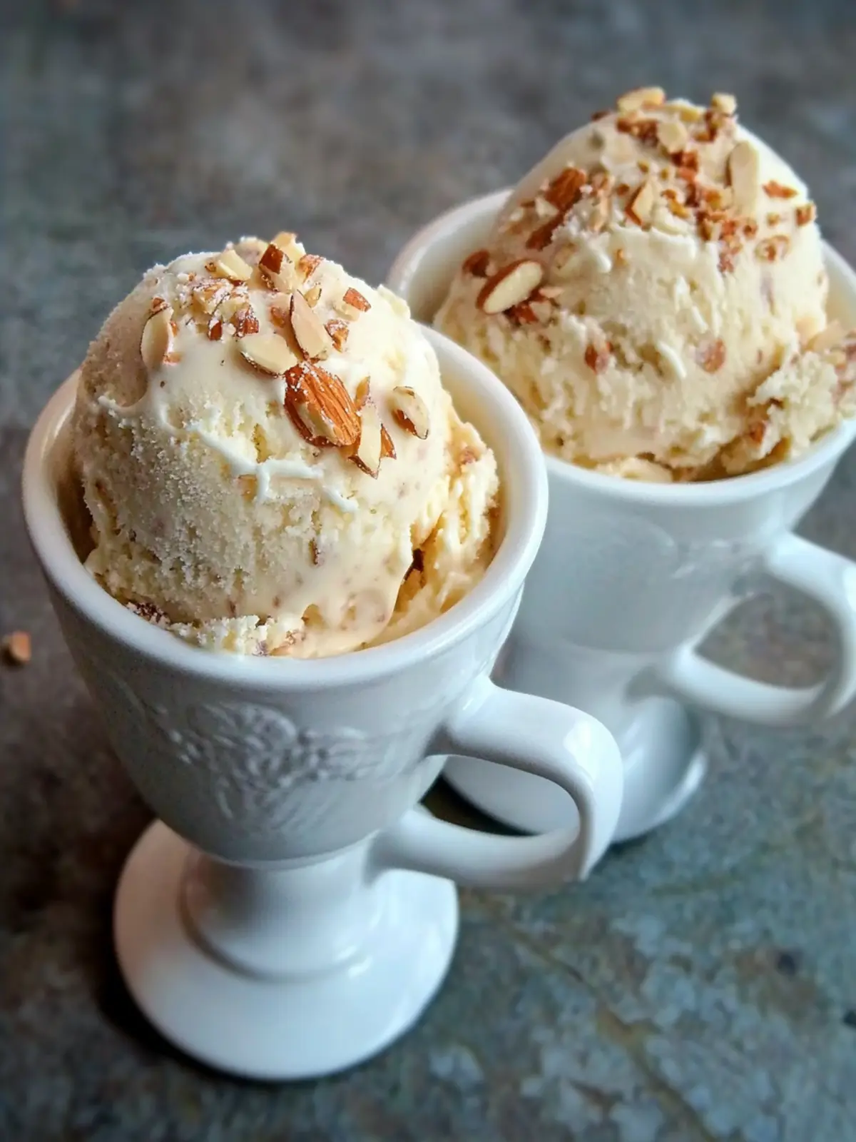 Easy Butter Almond Brittle Ice Cream: A Delicious Treat