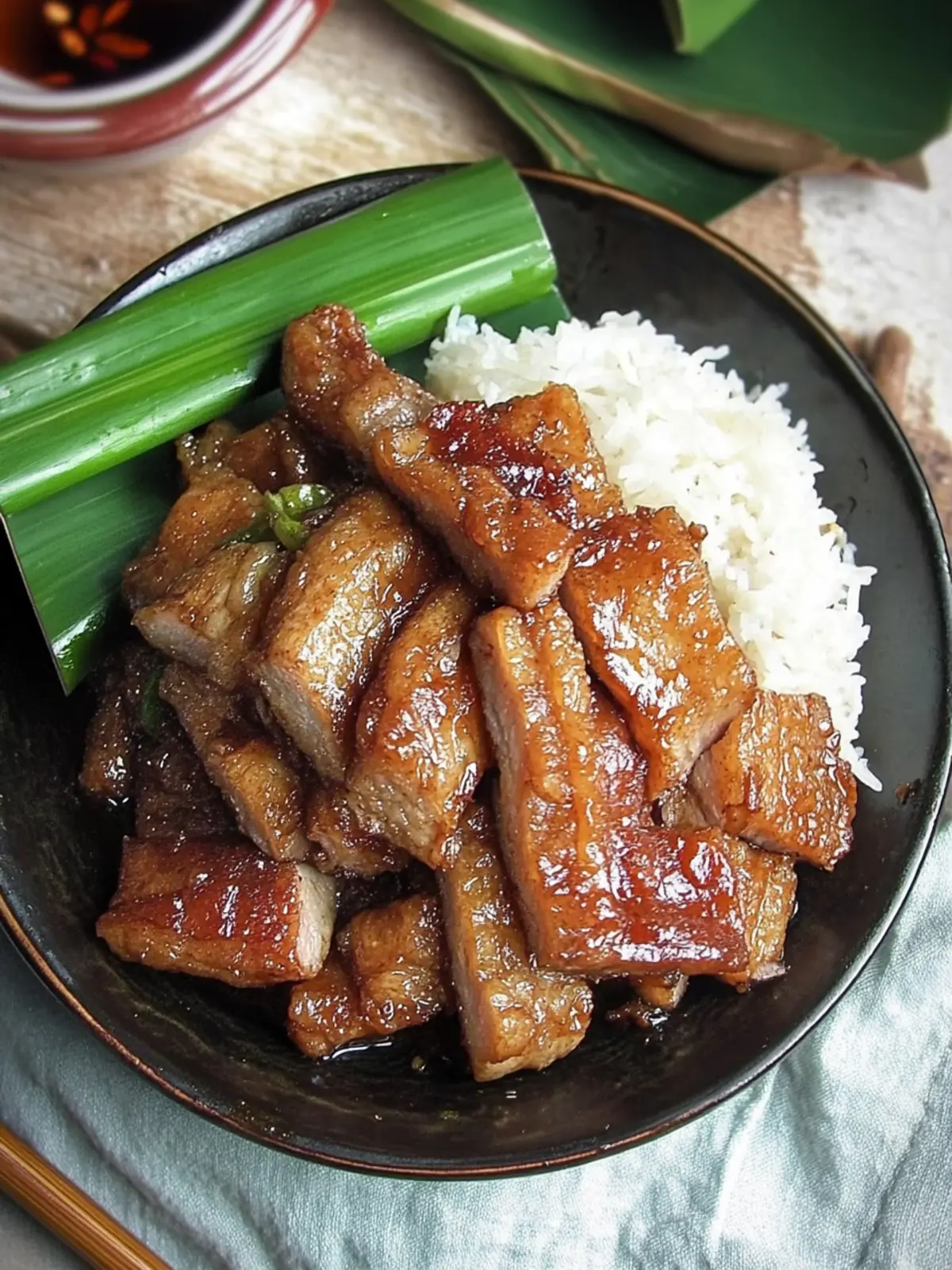Irresistible Hokkien-Style Fried Pork Belly with Crispy Shallots