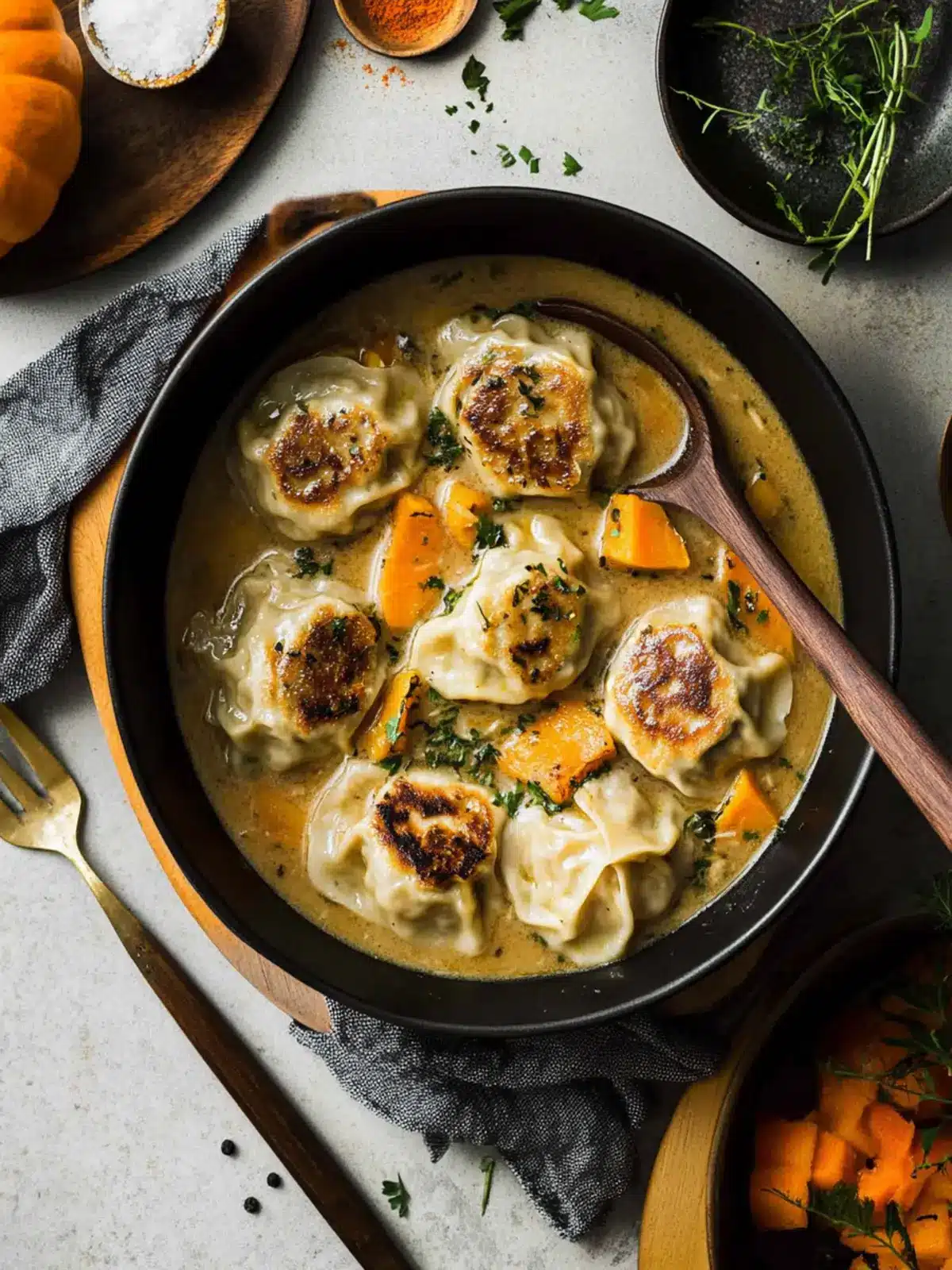 Easy Chicken and Pumpkin Dumplings for Delicious Fall Meals