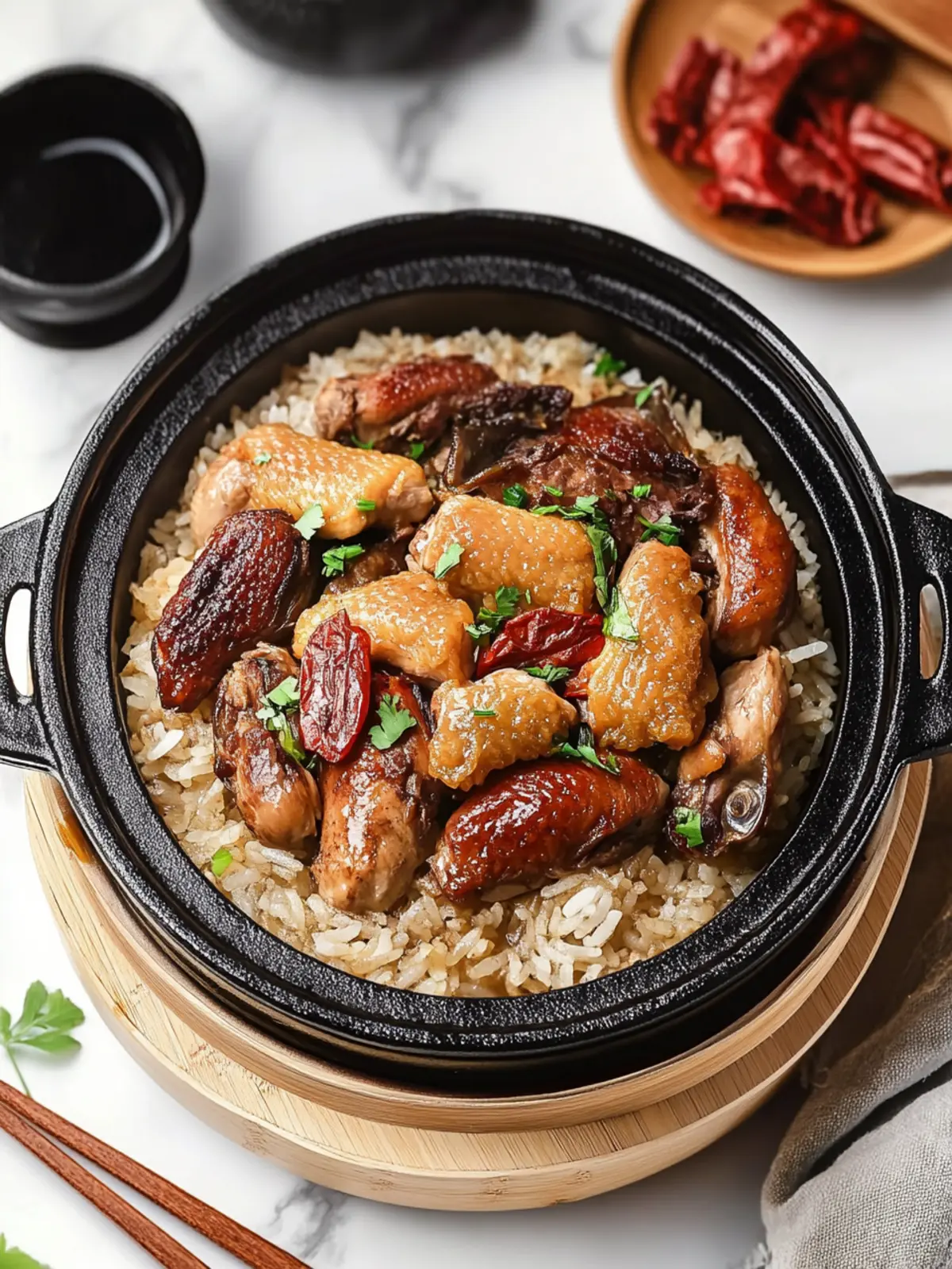 Easy Claypot Chicken Rice That Will Delight Your Family