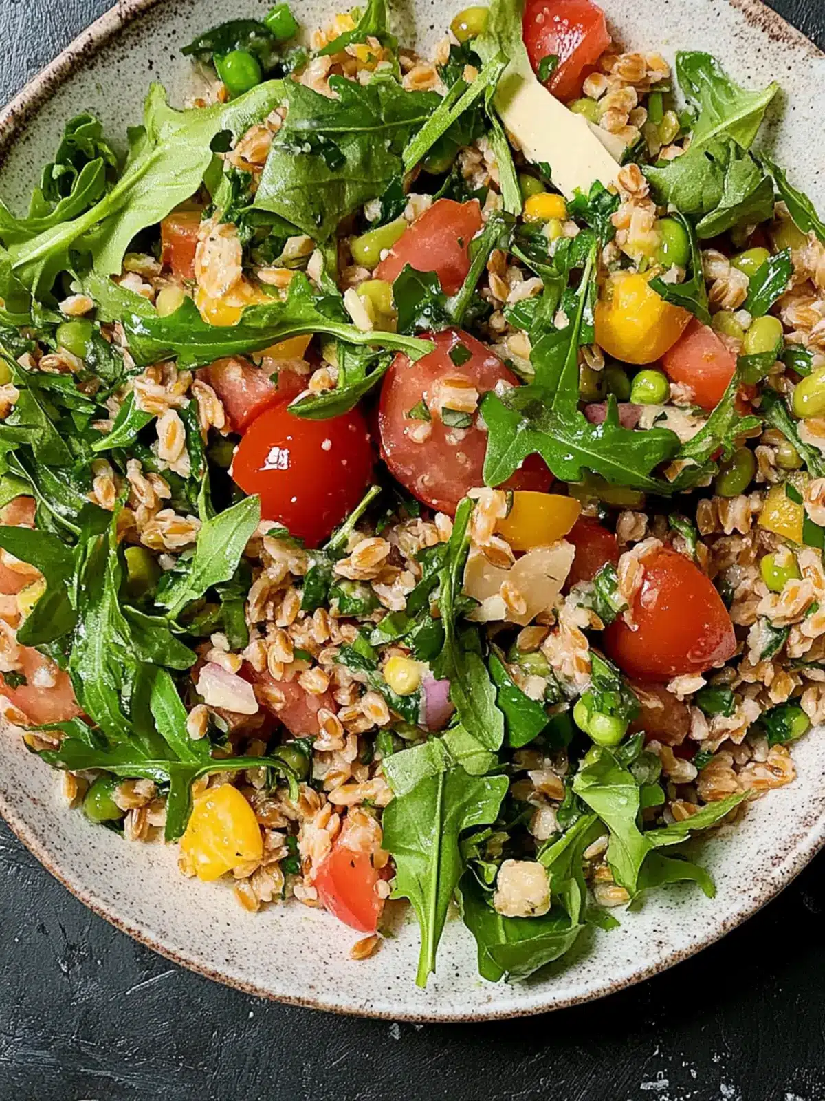 Delicious Charlie Bird's Farro Salad Ready in 45 Minutes