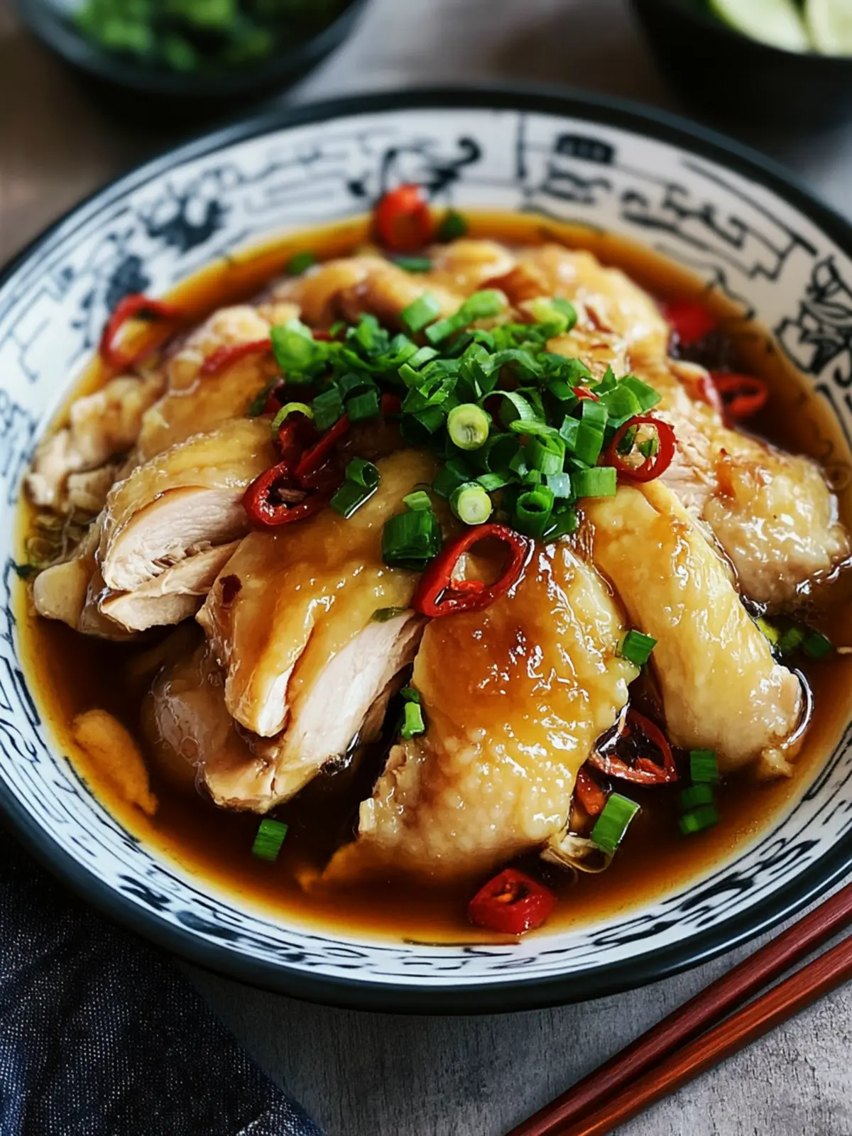Irresistible 20 Minute Chinese Steamed Chicken for Flavor Lovers