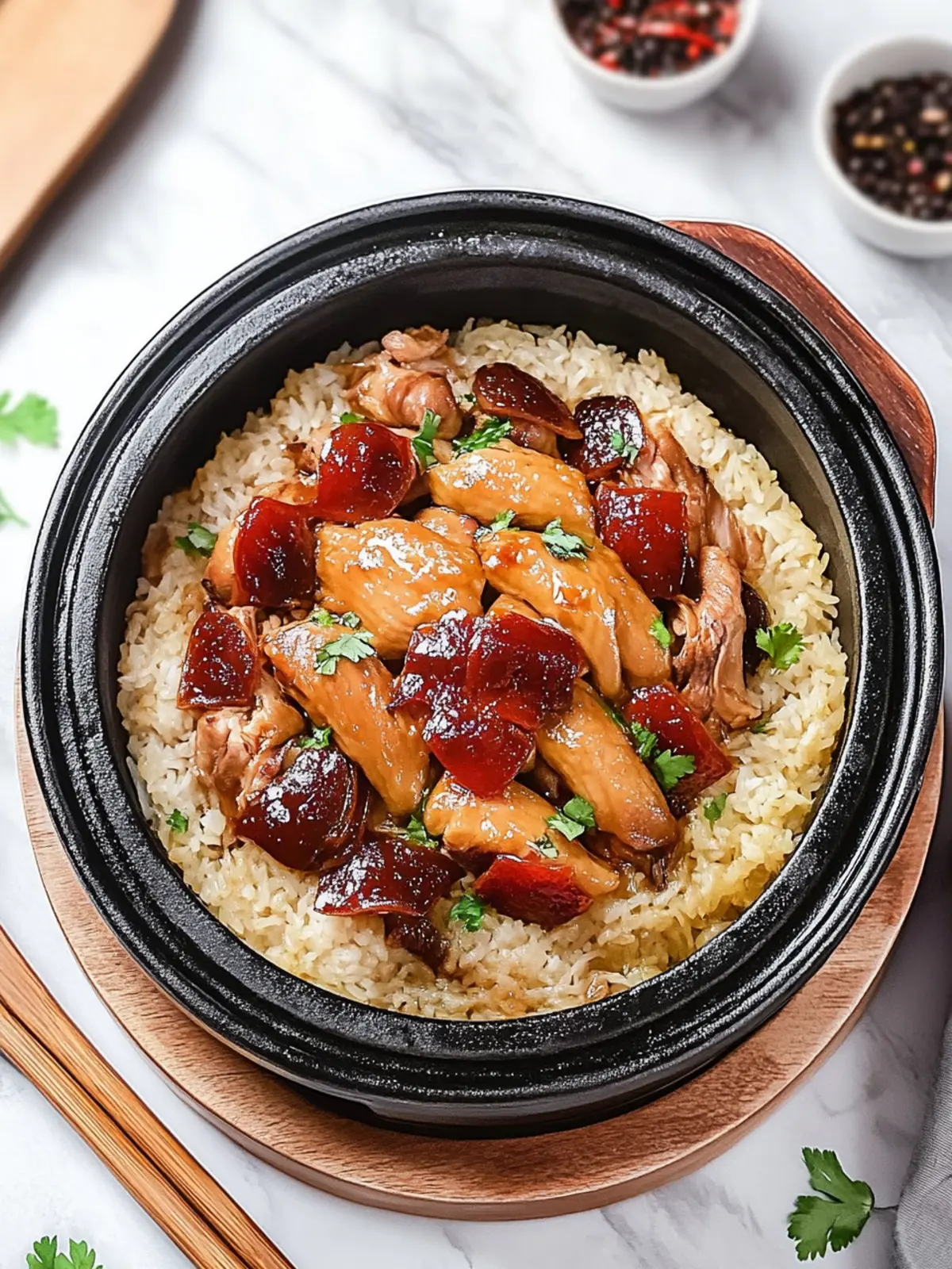 Easy Claypot Chicken Rice That Will Delight Your Family