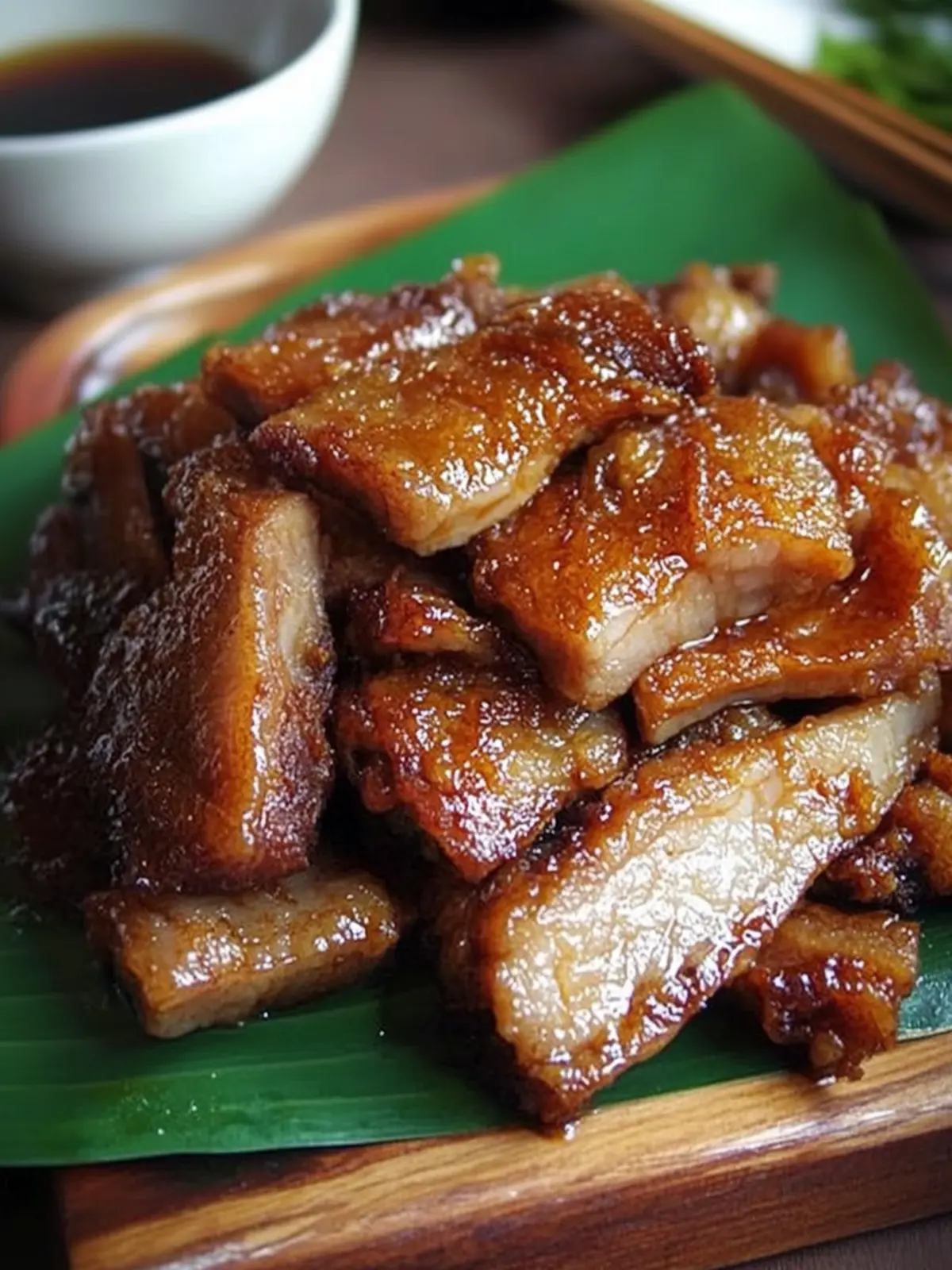 Irresistible Hokkien-Style Fried Pork Belly with Crispy Shallots