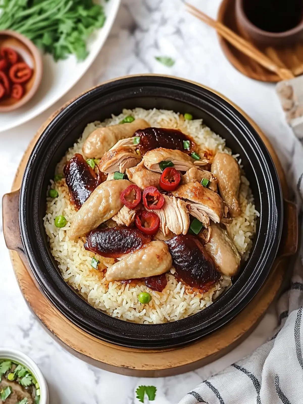 Easy Claypot Chicken Rice That Will Delight Your Family