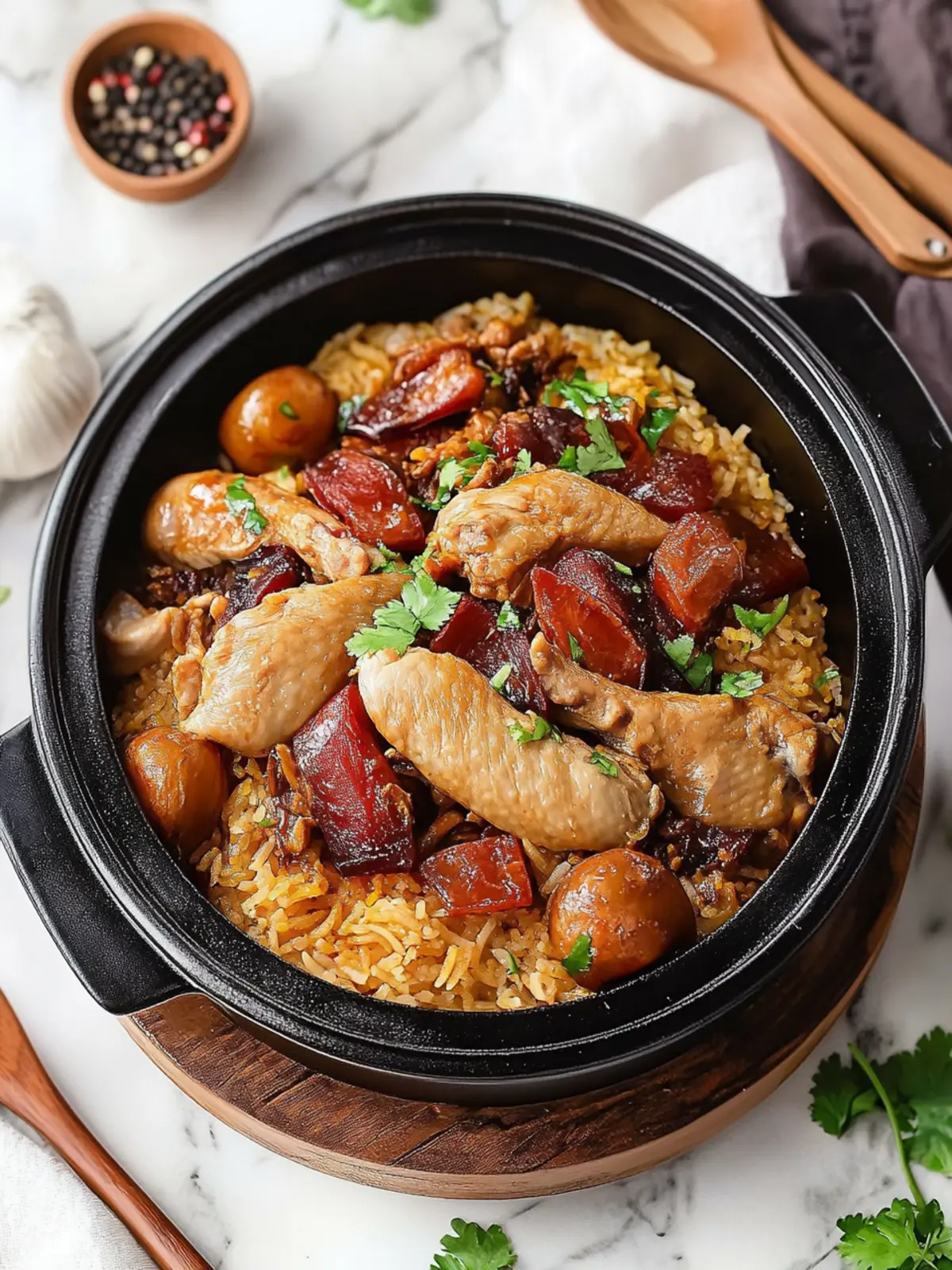 Easy Claypot Chicken Rice That Will Delight Your Family