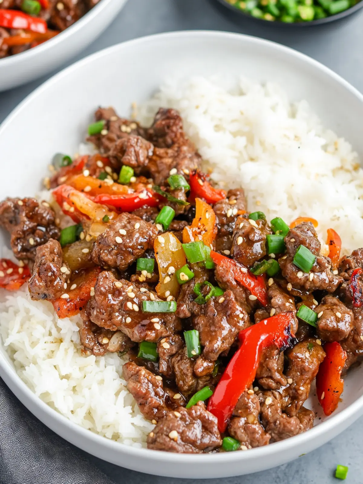Easy Air Fryer Panda Express Black Pepper Beef Recipe