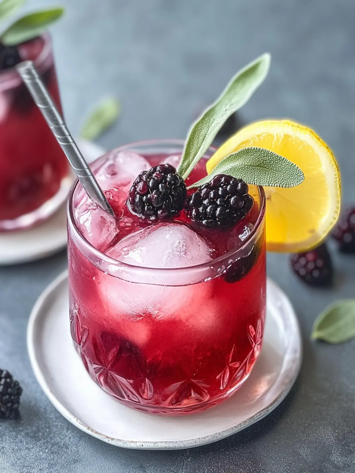Ultimate Blackberry Sage Iced Tea - A Refreshing Delight