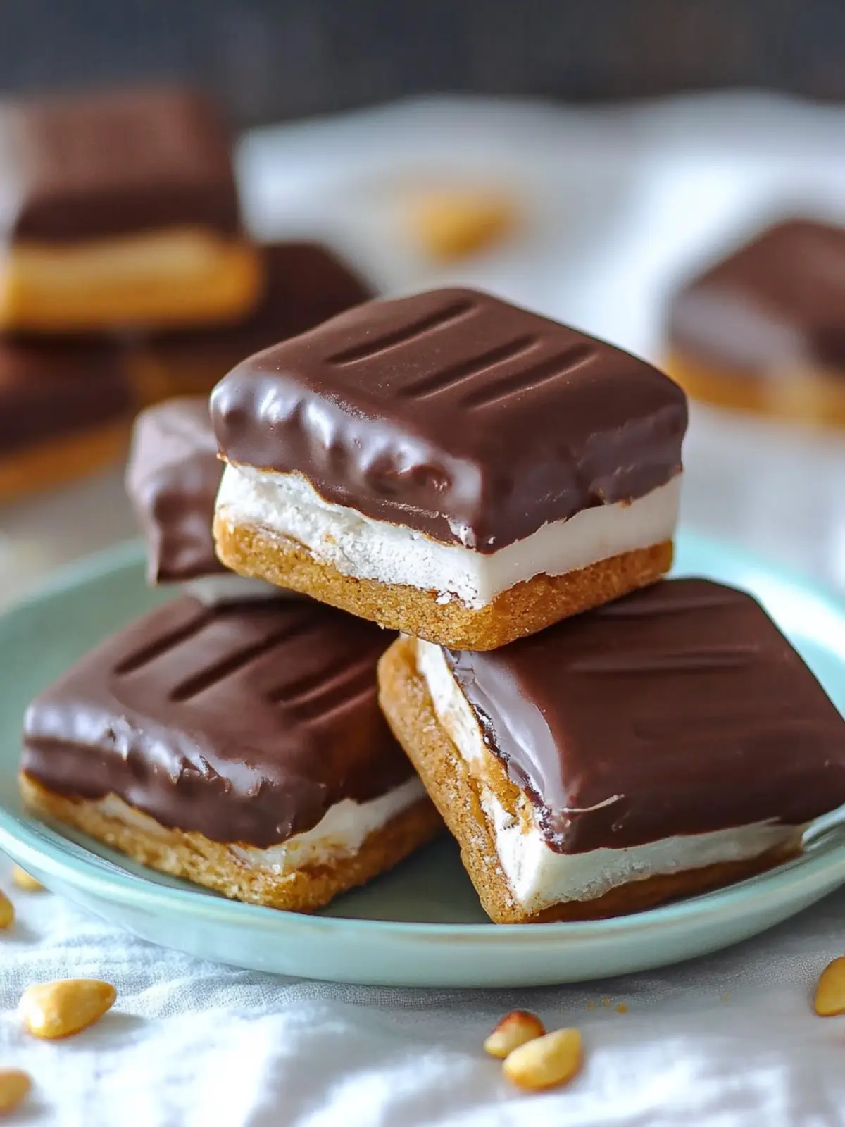 Irresistible Homemade Tim Tams That Delight Every Bite